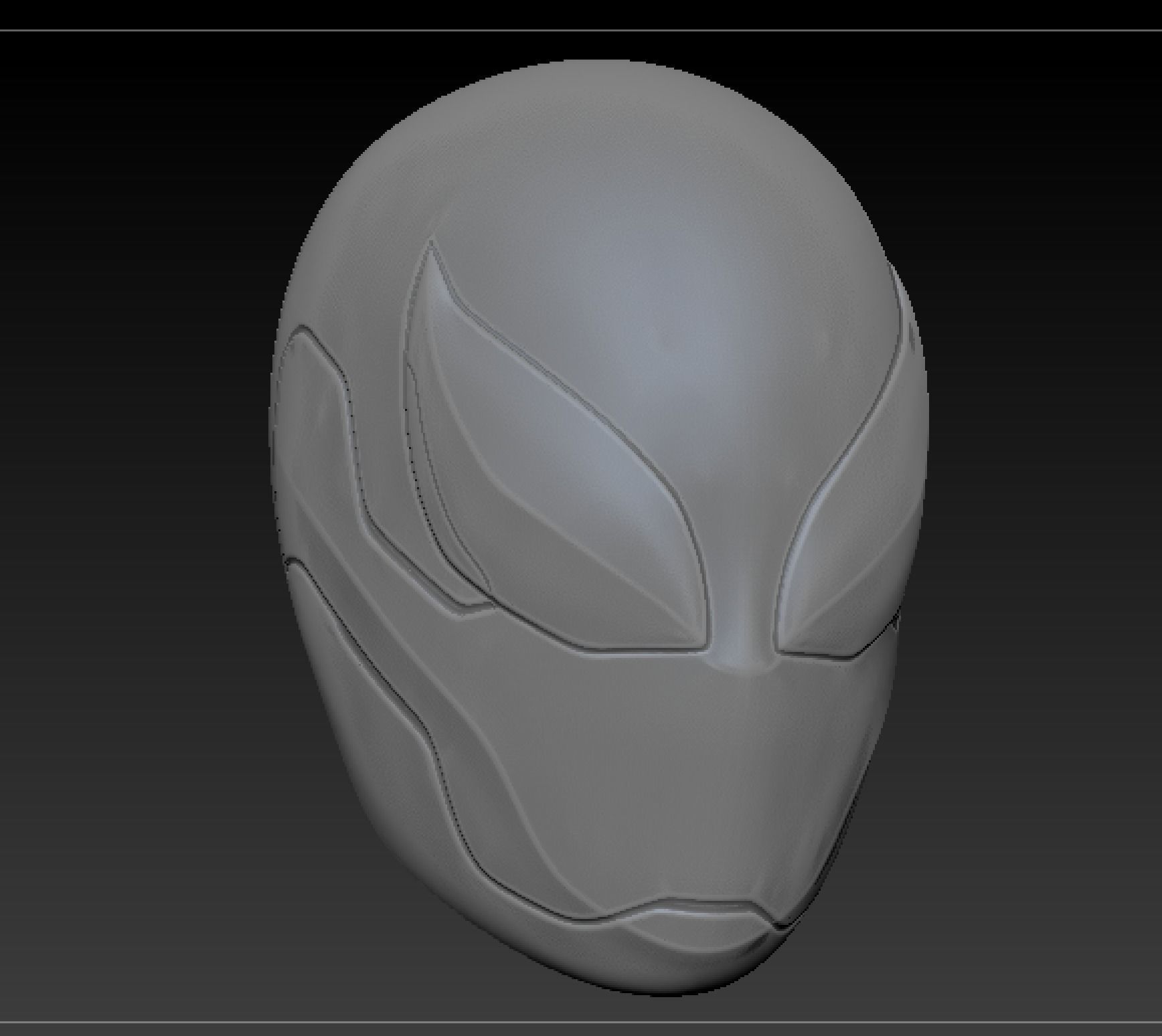 iron spider ps4 headsculpt 3D model 3D printable | CGTrader