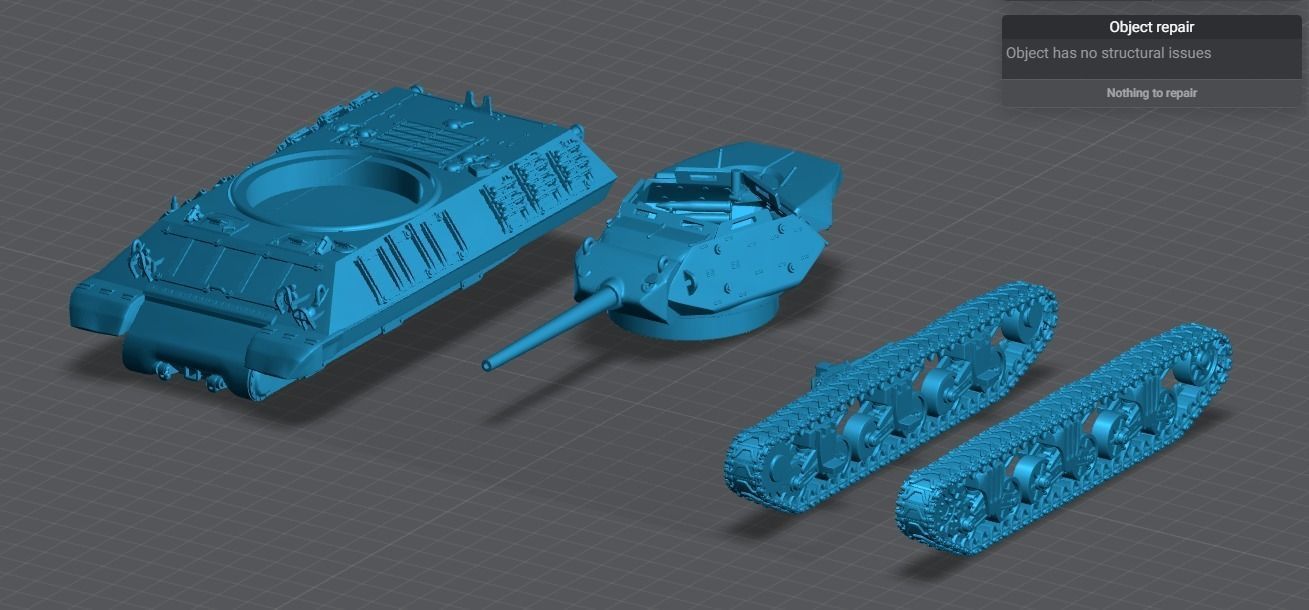 M10 wolverine Scale model 3D model 3D printable | CGTrader