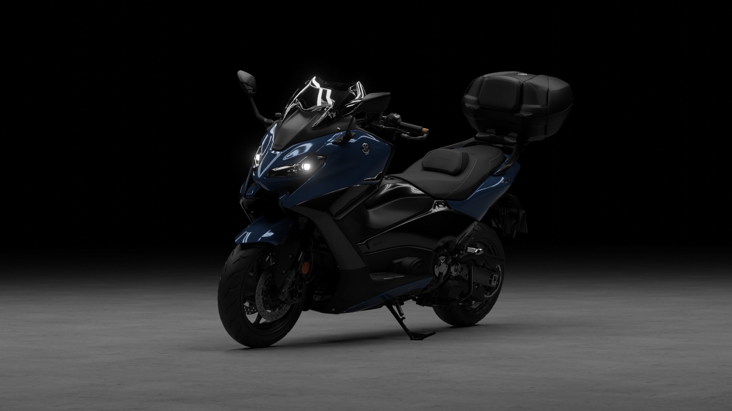 T-Max 560 TECH 2023 - With accessories 3D model | CGTrader