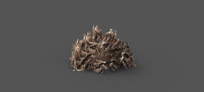 Hell pyramid Top 3D model | CGTrader