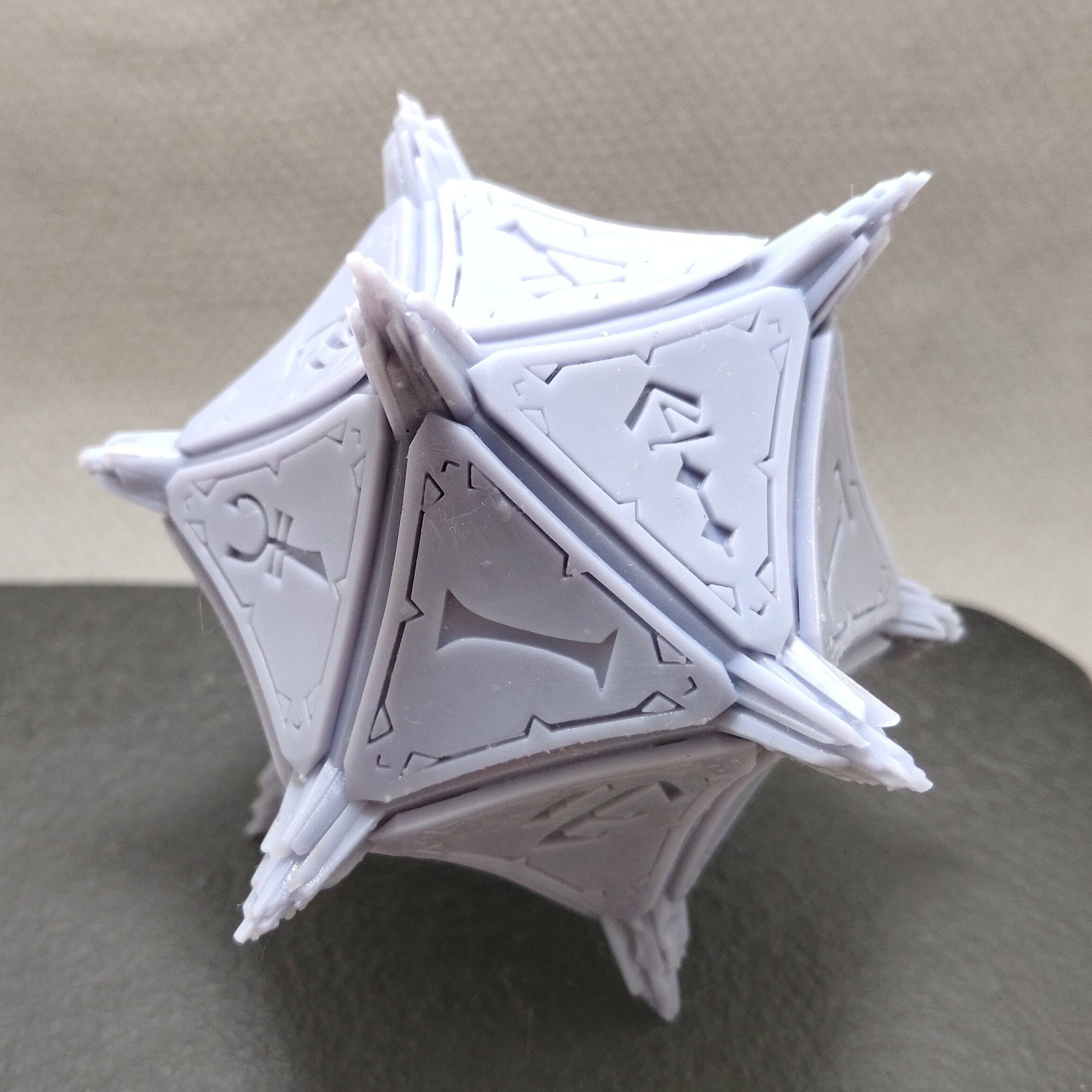 Baldurs Gate 3 Artifact-Large Scale-Deep Cut Runes 3D model 3D ...