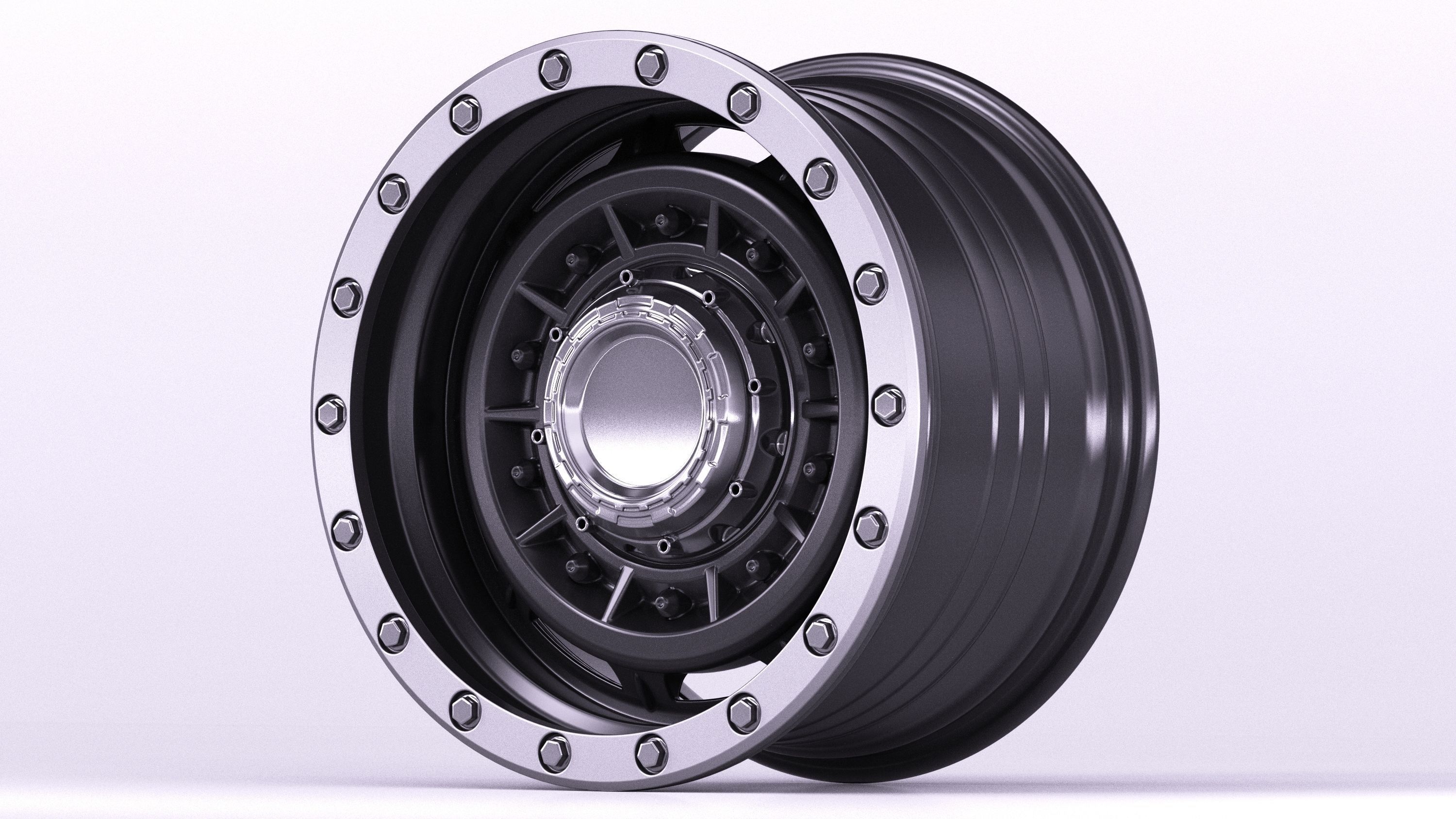 Tank Wheels M3 3D model | CGTrader