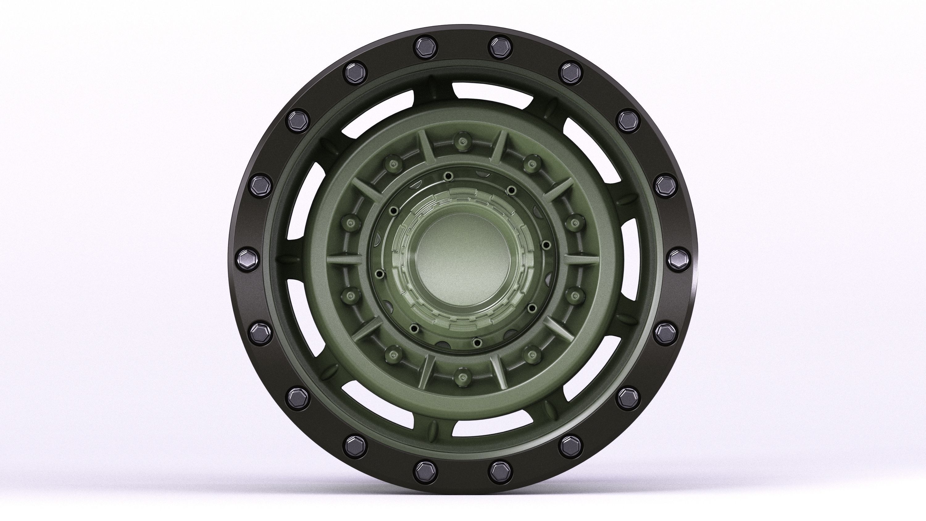 Tank Wheels M3 3D model | CGTrader