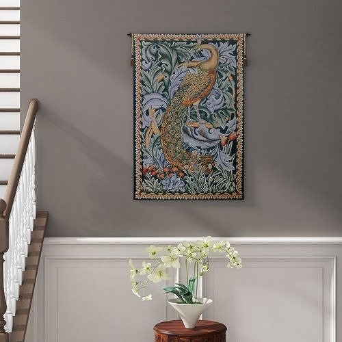 Loom Woven Blended Fabric Tapestry free 3D model | CGTrader