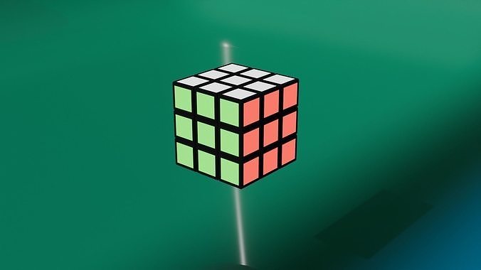 Rubiks Cube Rigged free VR / AR / low-poly 3D model rigged | CGTrader