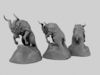 Aries miniature statue 3D print model 3D model 3D printable | CGTrader