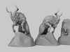 Aries miniature statue 3D print model 3D model 3D printable | CGTrader