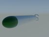 KH-55 Russian Cruise Missile 3D model 3D printable | CGTrader