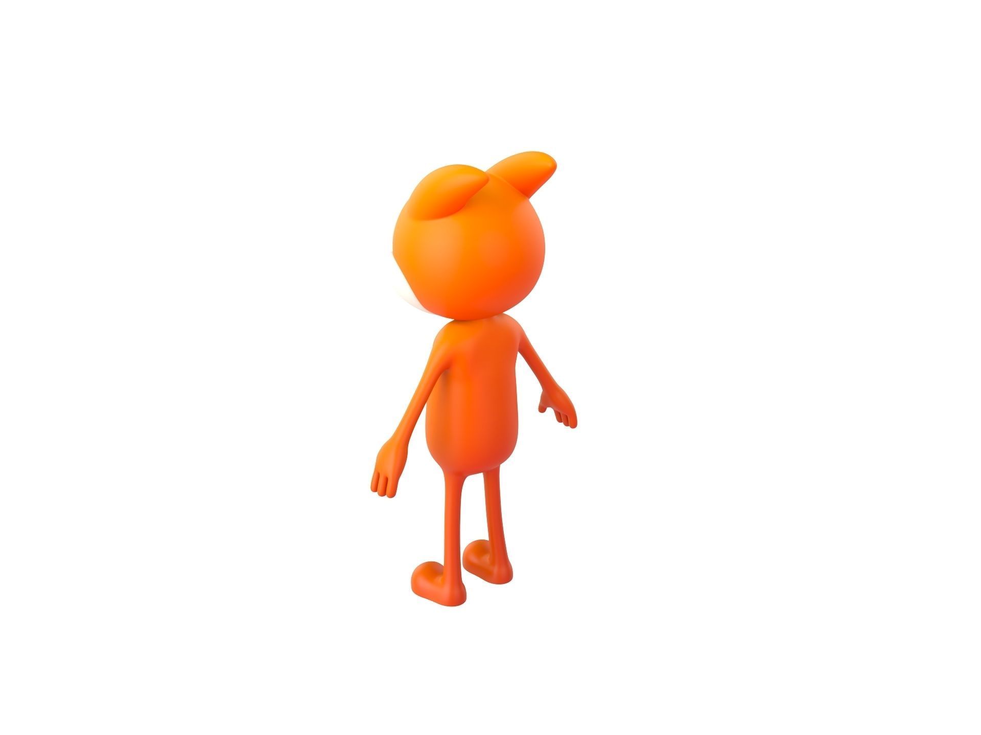 Mascot019 Danny 3D model | CGTrader