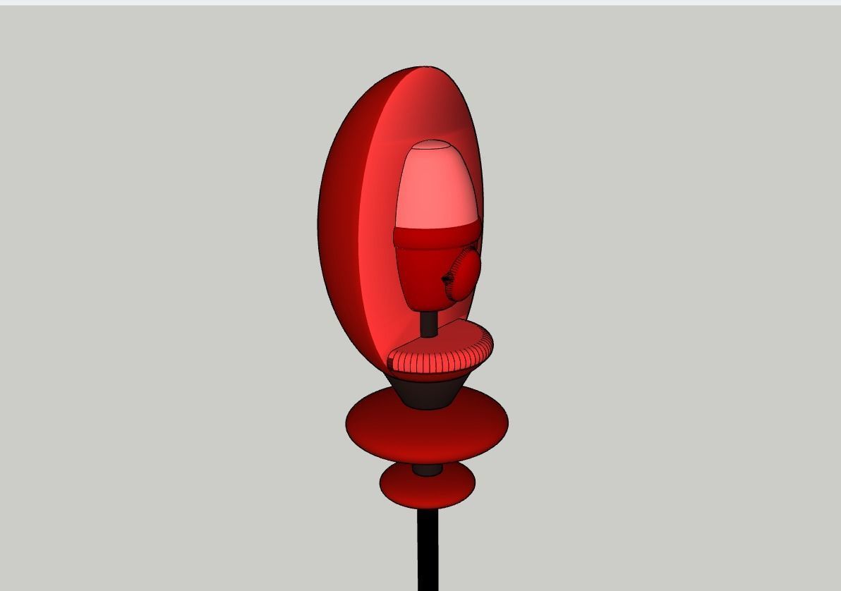 Hazbin Hotel - Alastor Staff free 3D model 3D printable | CGTrader