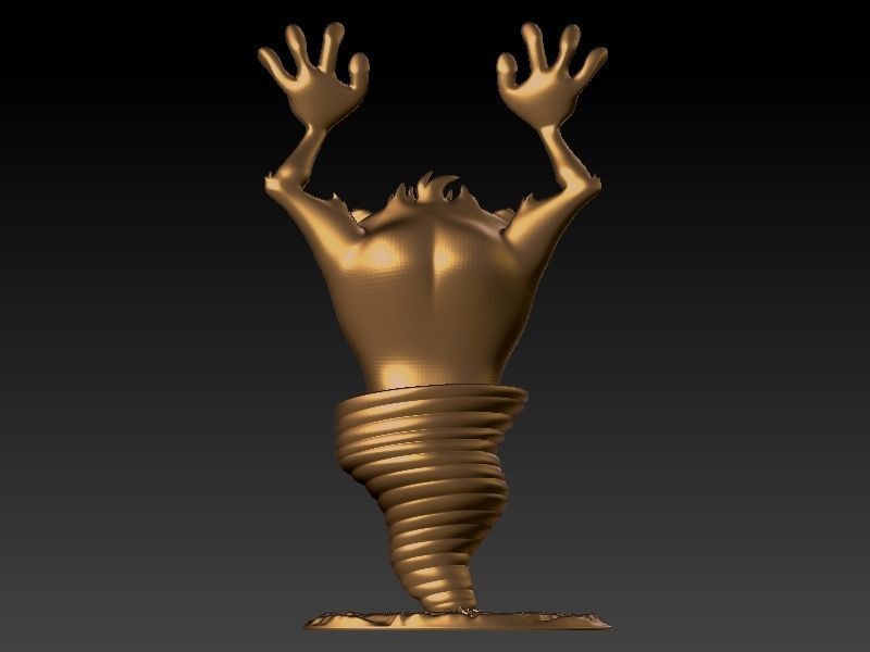 taz whirlwind 3D model 3D printable | CGTrader