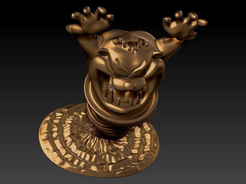 taz whirlwind 3D model 3D printable | CGTrader