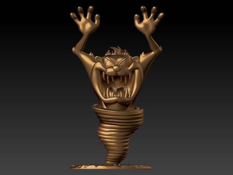 taz whirlwind 3D model 3D printable | CGTrader