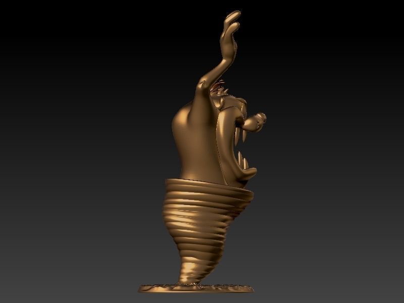 taz whirlwind 3D model 3D printable | CGTrader