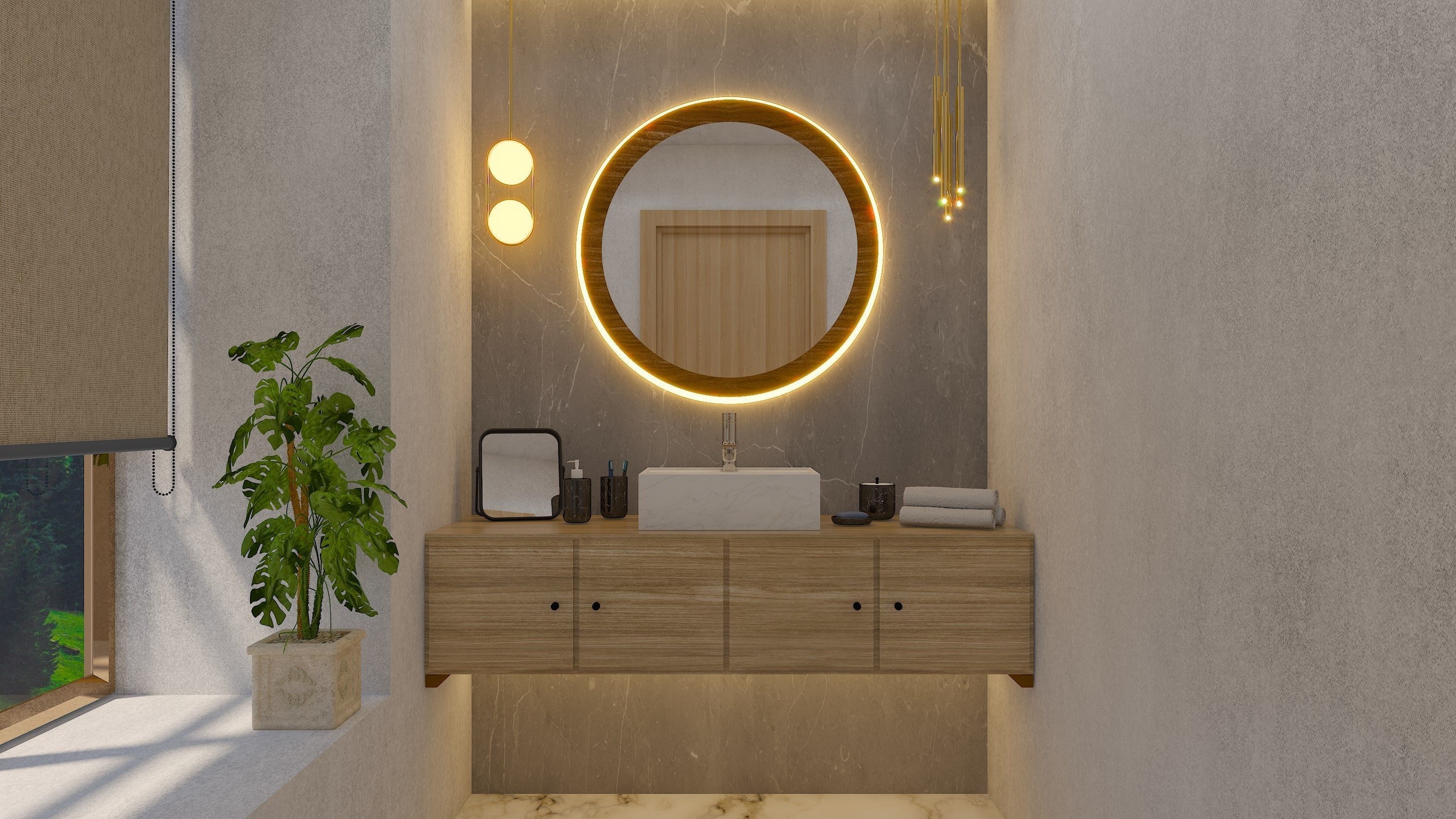 HAND WASHROOM 3D model | CGTrader