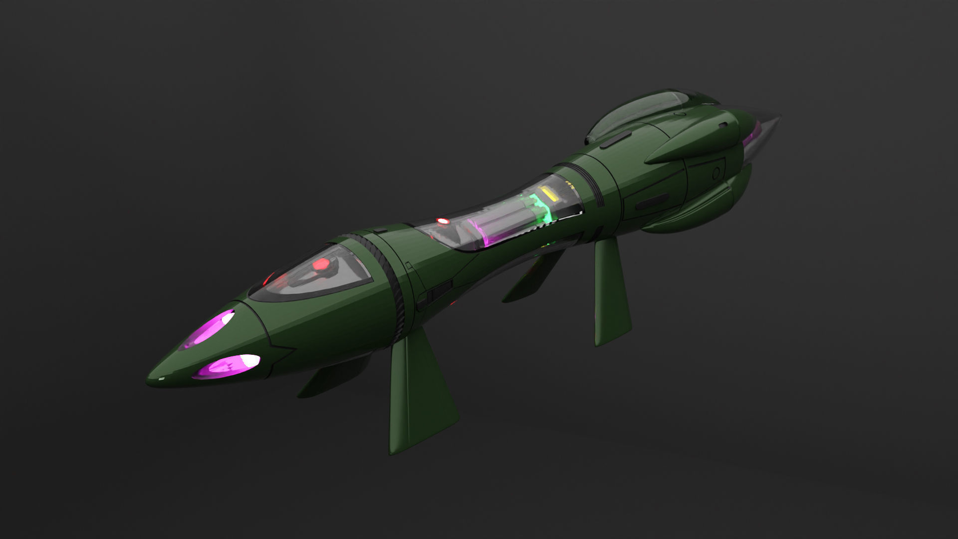 MACROSS PLUS YF Foldbooster for Bandai 1 100 model kits 3D model 3D ...