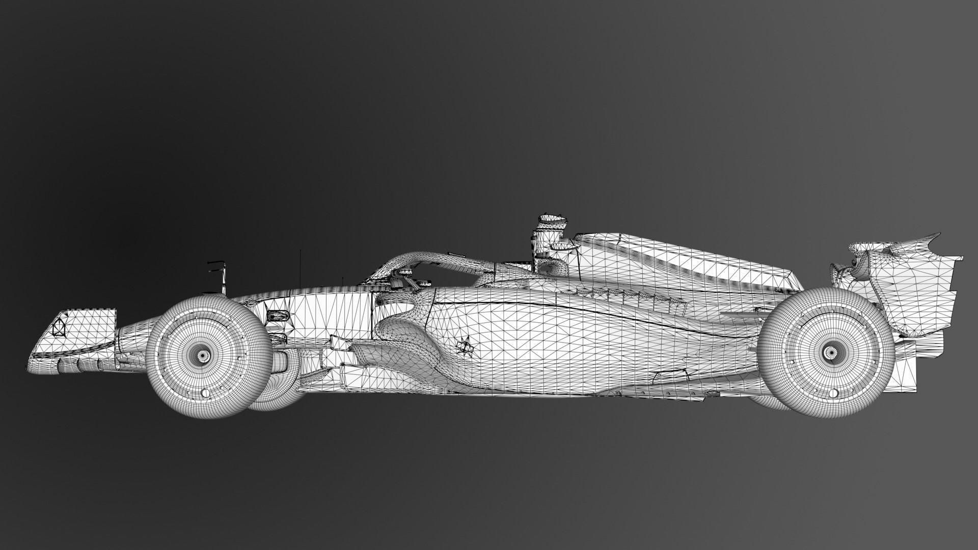 3D model Ferrari SF23 RIGGED VR / AR / low-poly | CGTrader
