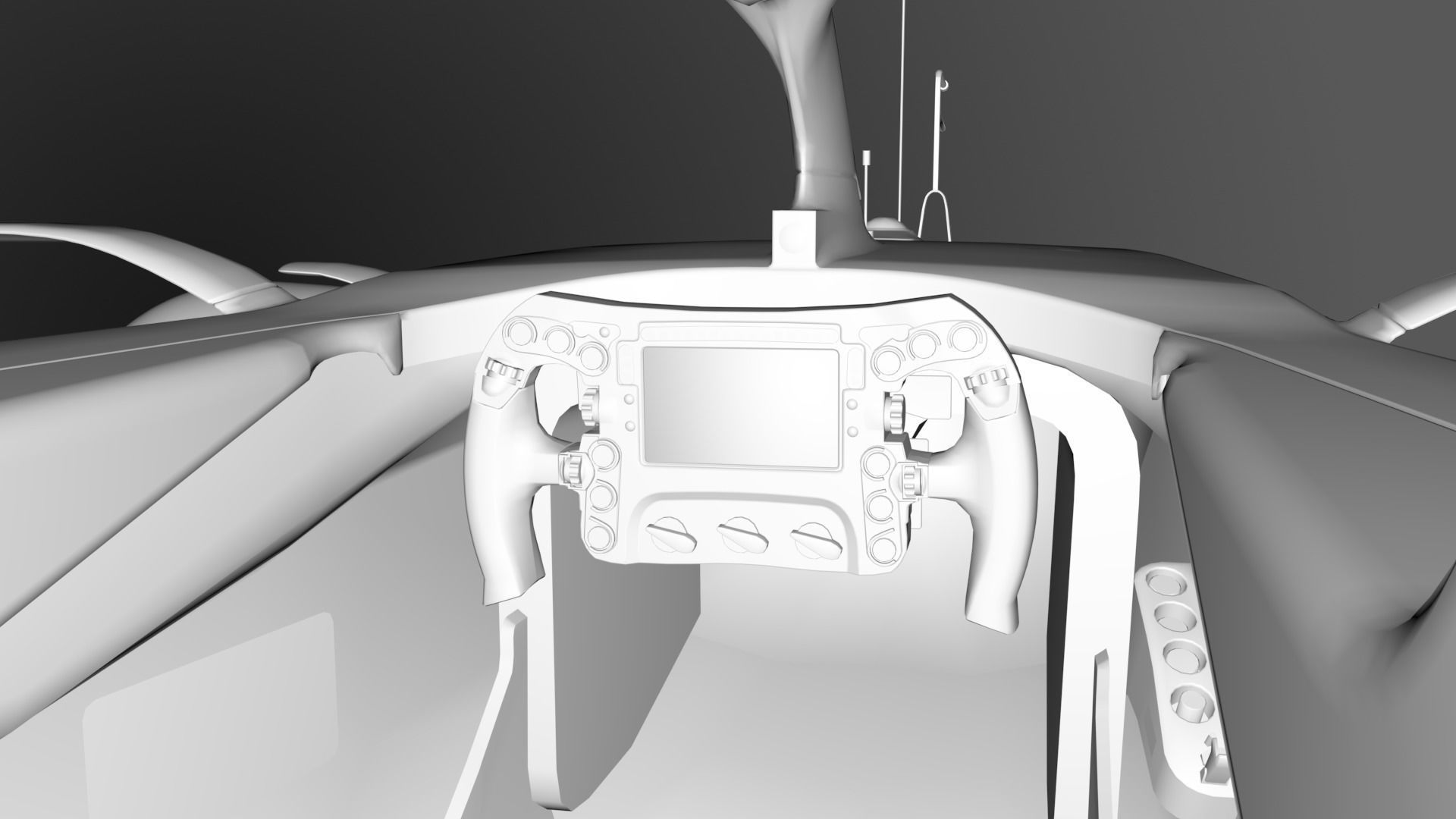 3D model Ferrari SF23 RIGGED VR / AR / low-poly | CGTrader