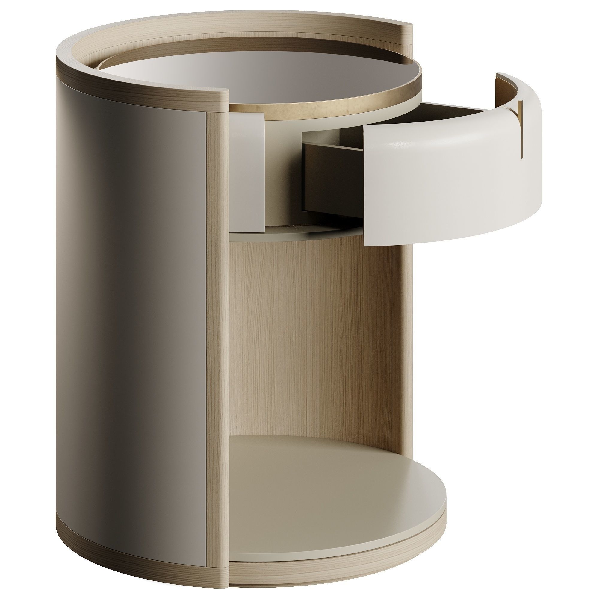 Frato ARLES Bedside Table 3D model | CGTrader