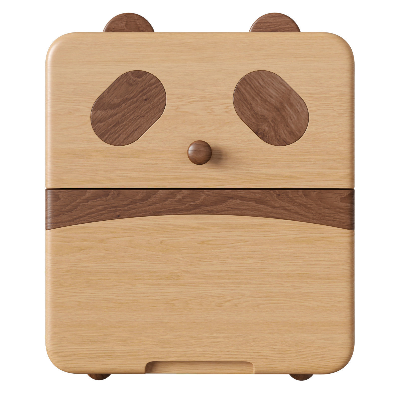GVA wood cartoon kids nightstands 3D model | CGTrader