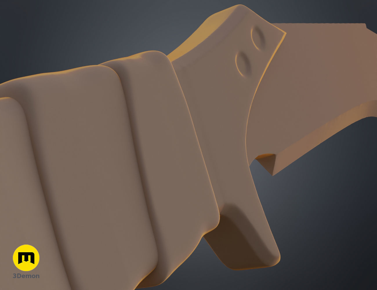 Feyd Rautha Harkonnen Daggers Dune 2024 3D model 3D printable | CGTrader