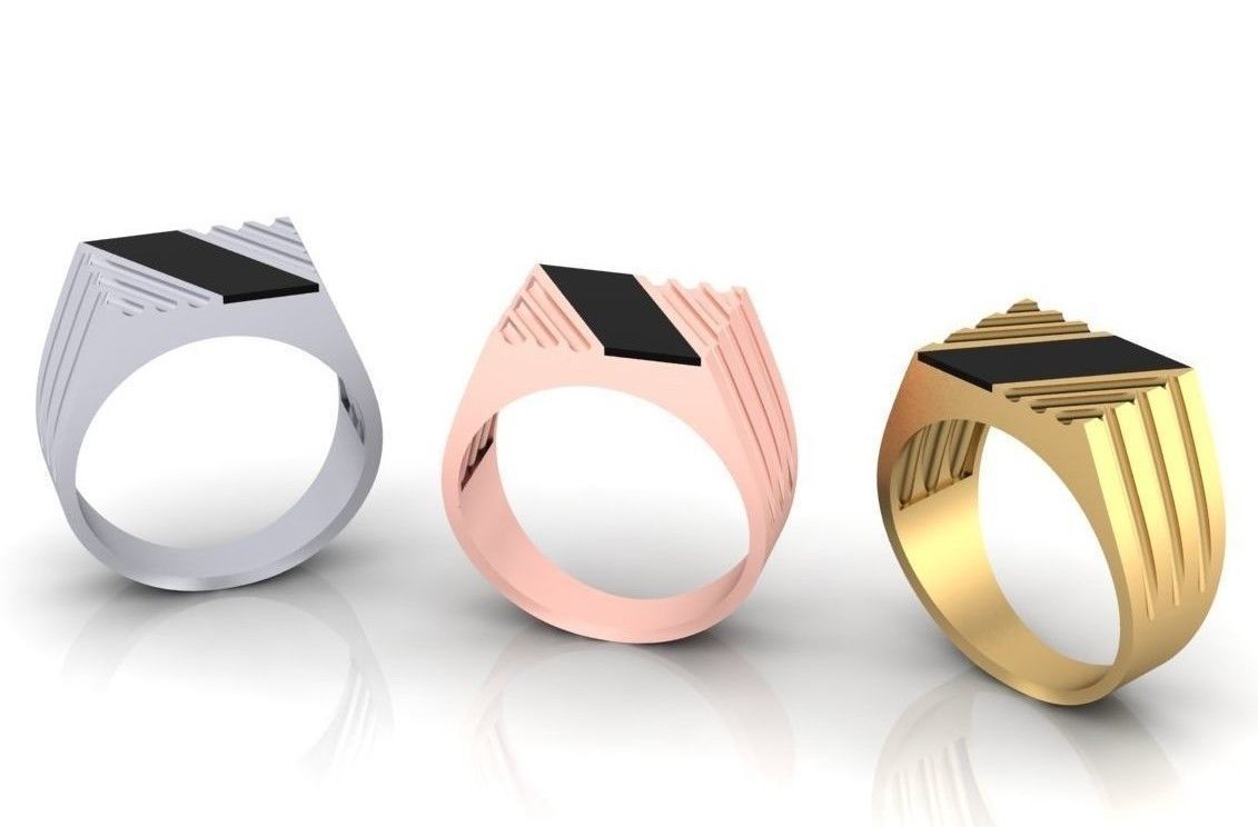 normal ring free 3D model 3D printable | CGTrader