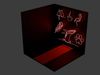 3D model 6pc Neon Asset Pack in Red VR / AR / low-poly | CGTrader