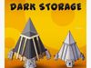 Dark storage 3D model | CGTrader