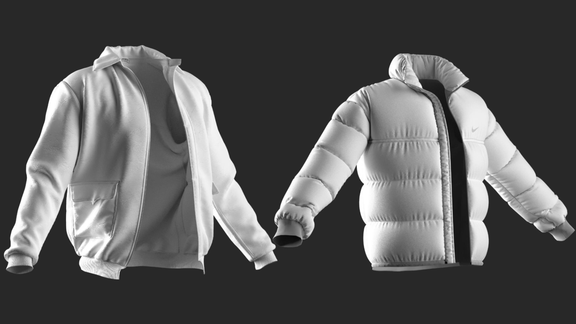 18 Mens Clothes - Vol 4 - Marvelous Designer 3D model | CGTrader