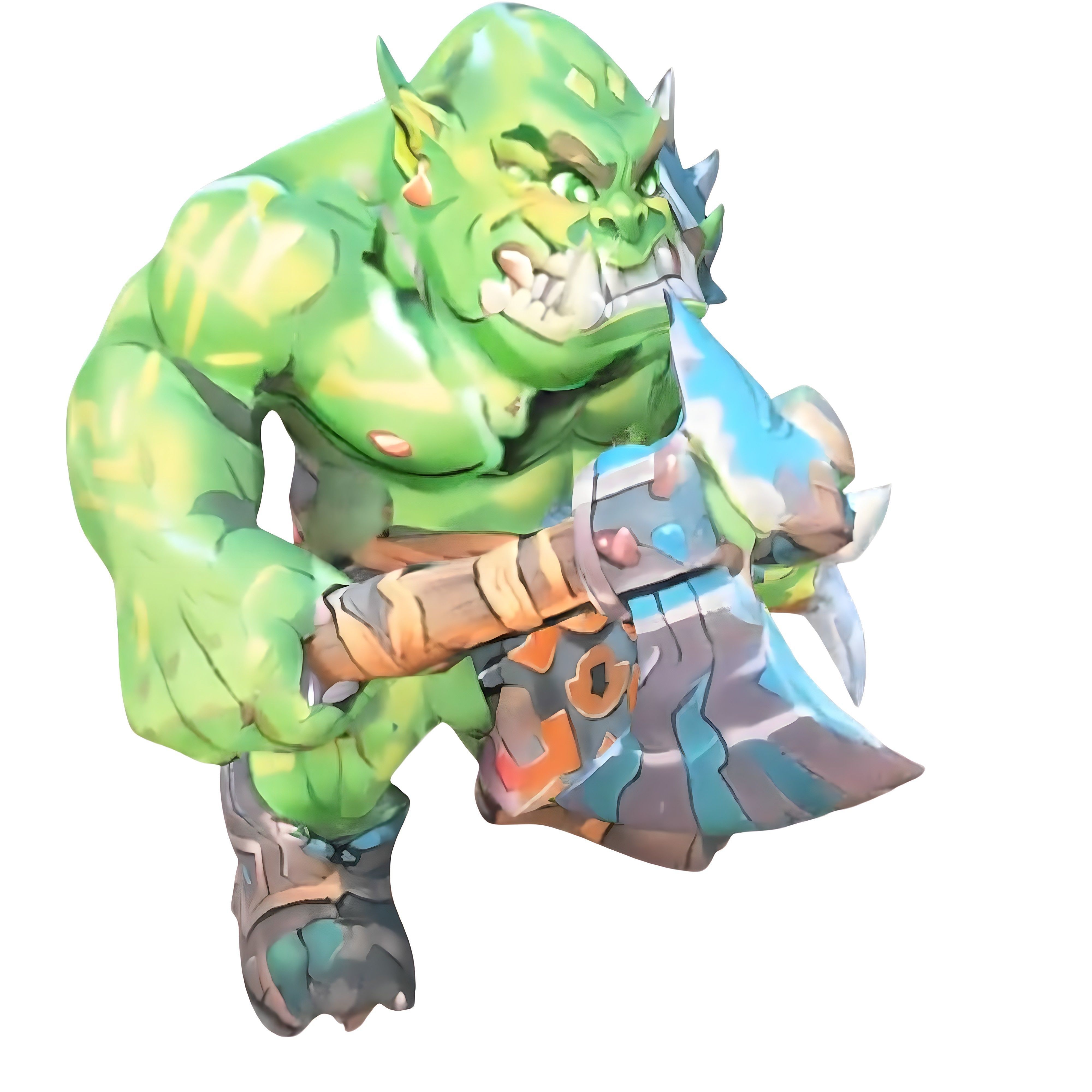 ORC CHARACTER WORLD OF WARCRAFT 3D model | CGTrader