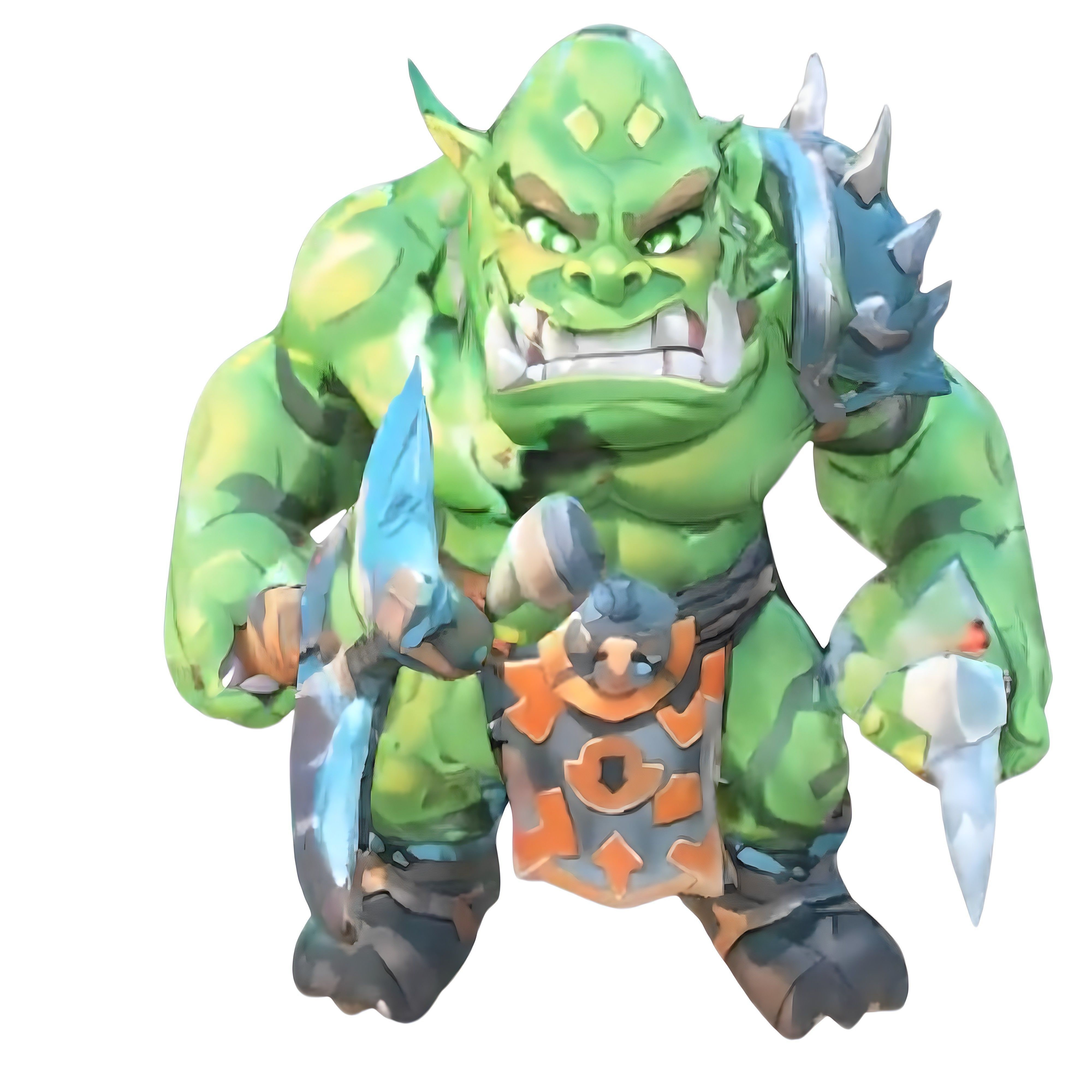 ORC CHARACTER WORLD OF WARCRAFT 3D model | CGTrader