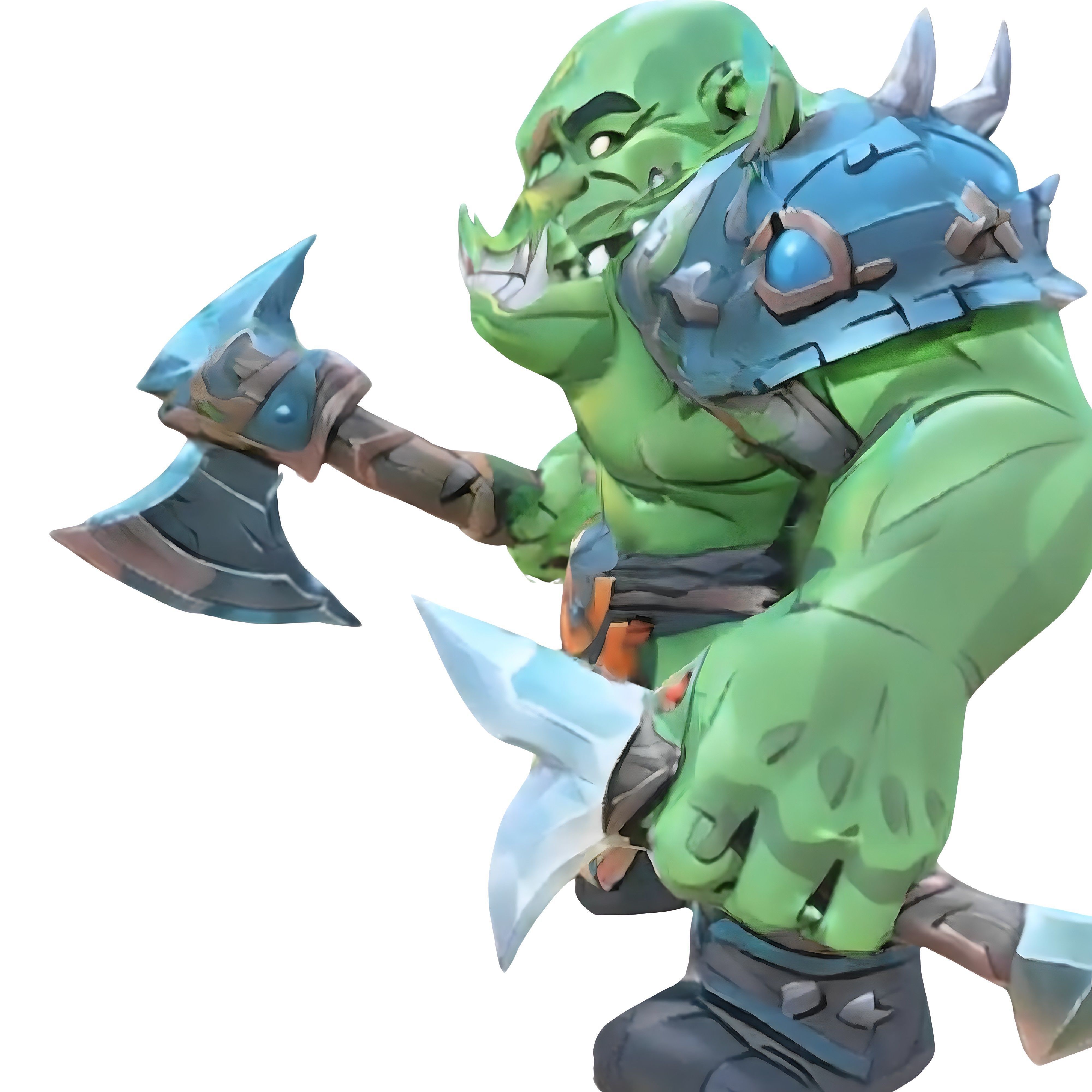 ORC CHARACTER WORLD OF WARCRAFT 3D model | CGTrader