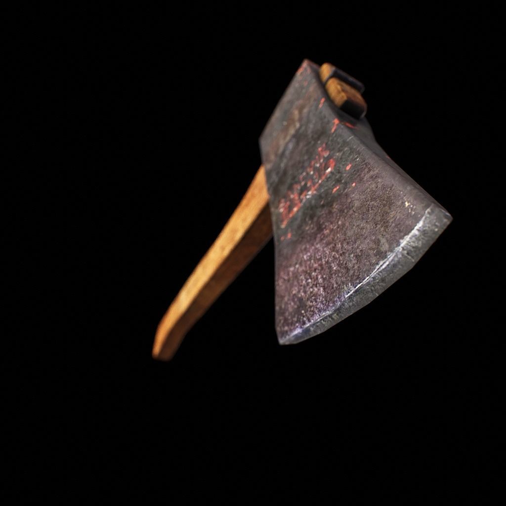 3D model Old Axe v2 VR / AR / low-poly | CGTrader
