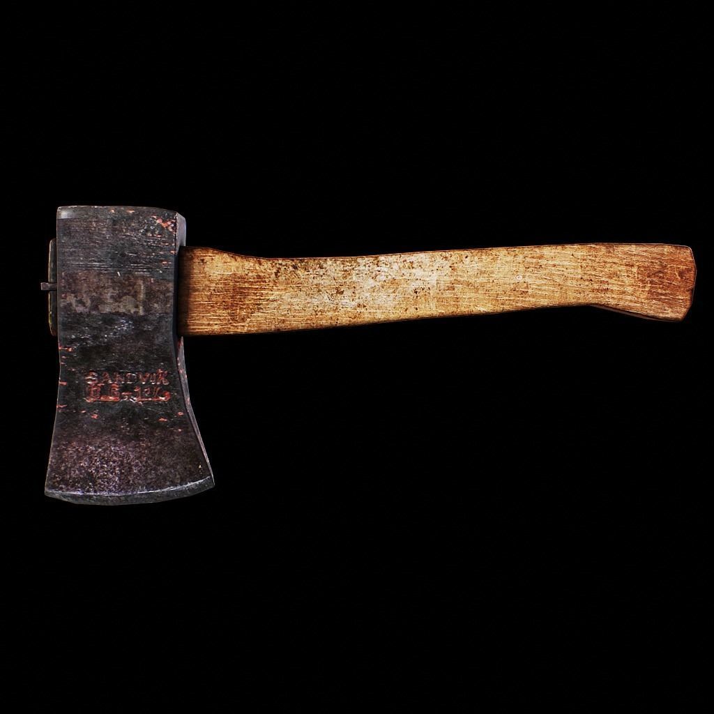 3D model Old Axe v2 VR / AR / low-poly | CGTrader