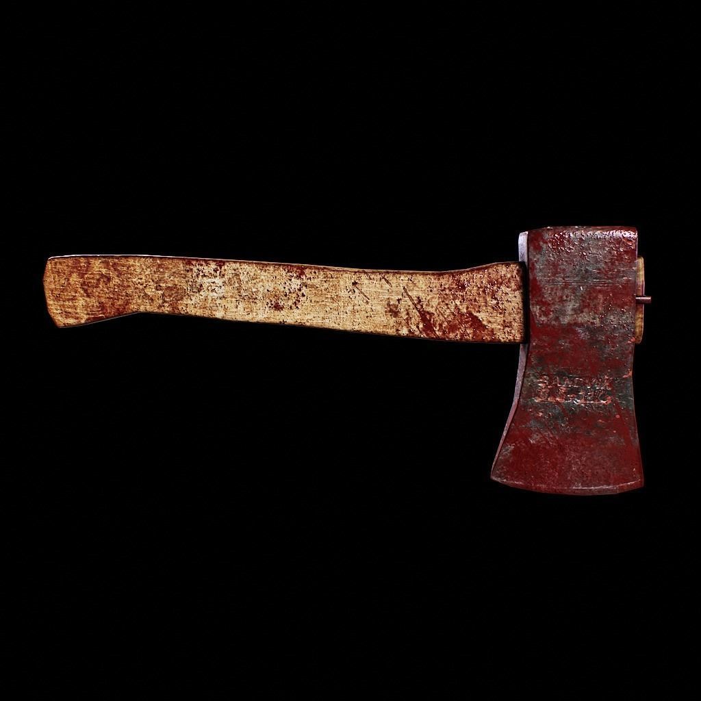 3D model Old Axe v2 VR / AR / low-poly | CGTrader