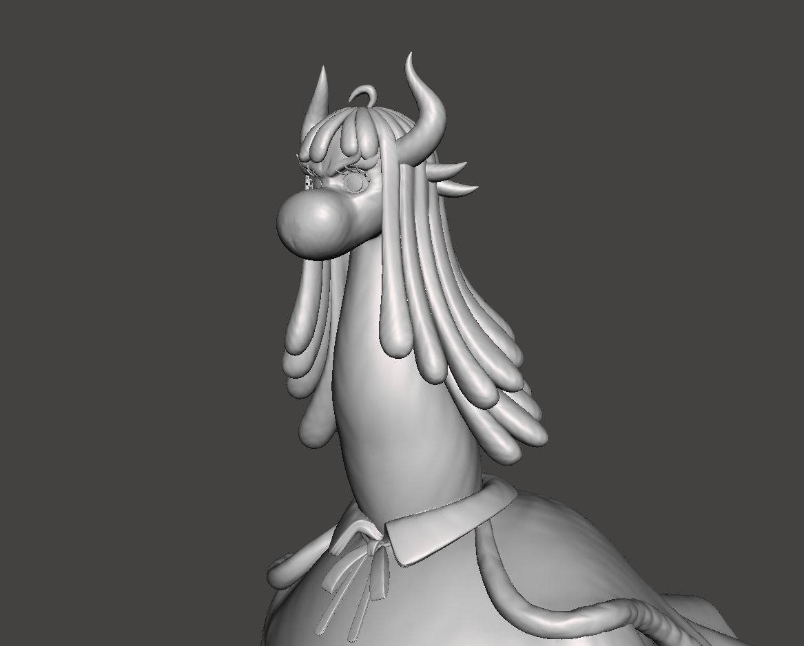Ulti Pachycephalosaurus form 3D Model 3D model 3D printable | CGTrader