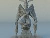 Satanic Statue 3D model 3D printable | CGTrader