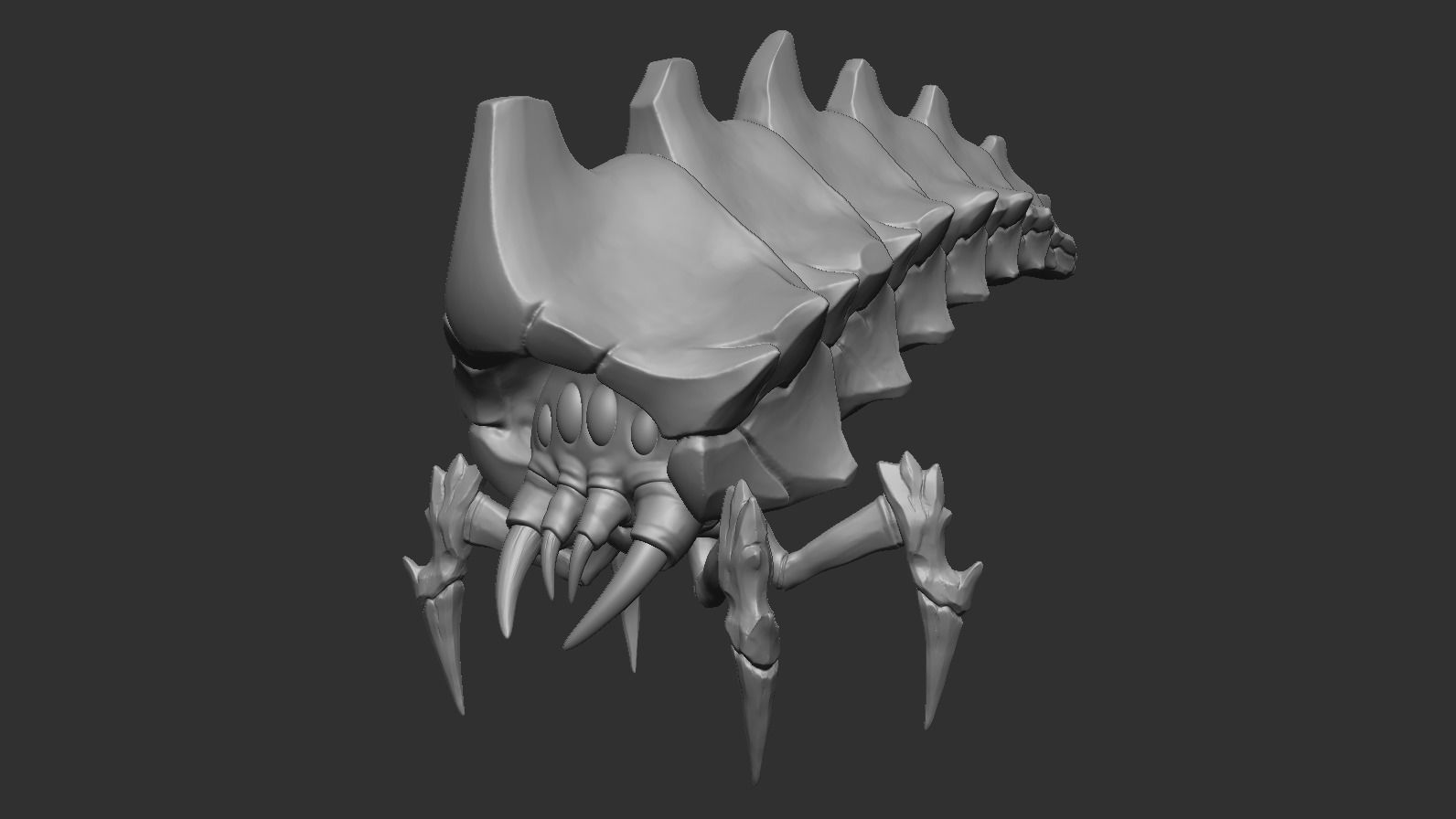 3D model Sea Skuttle VR / AR / low-poly | CGTrader