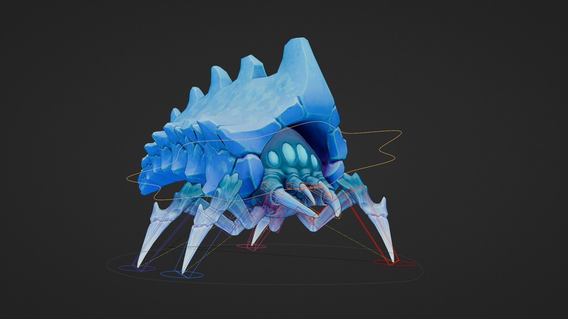 3D model Sea Skuttle VR / AR / low-poly | CGTrader