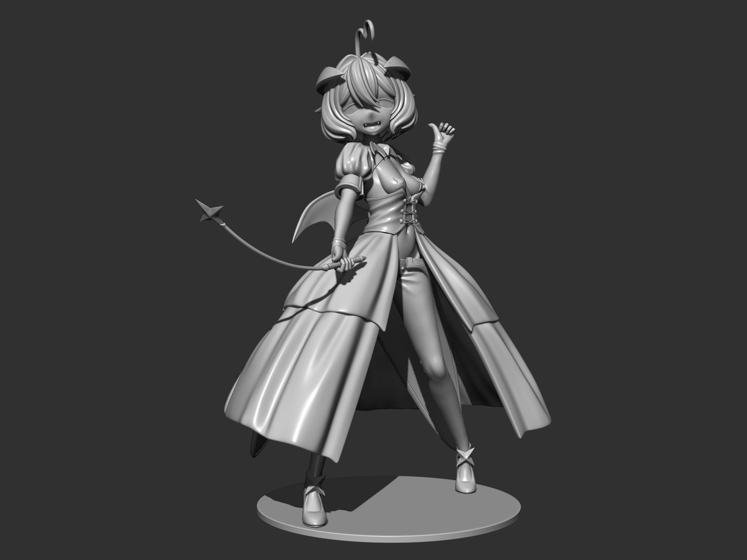Baiser magia figure 3d 3D model 3D printable | CGTrader