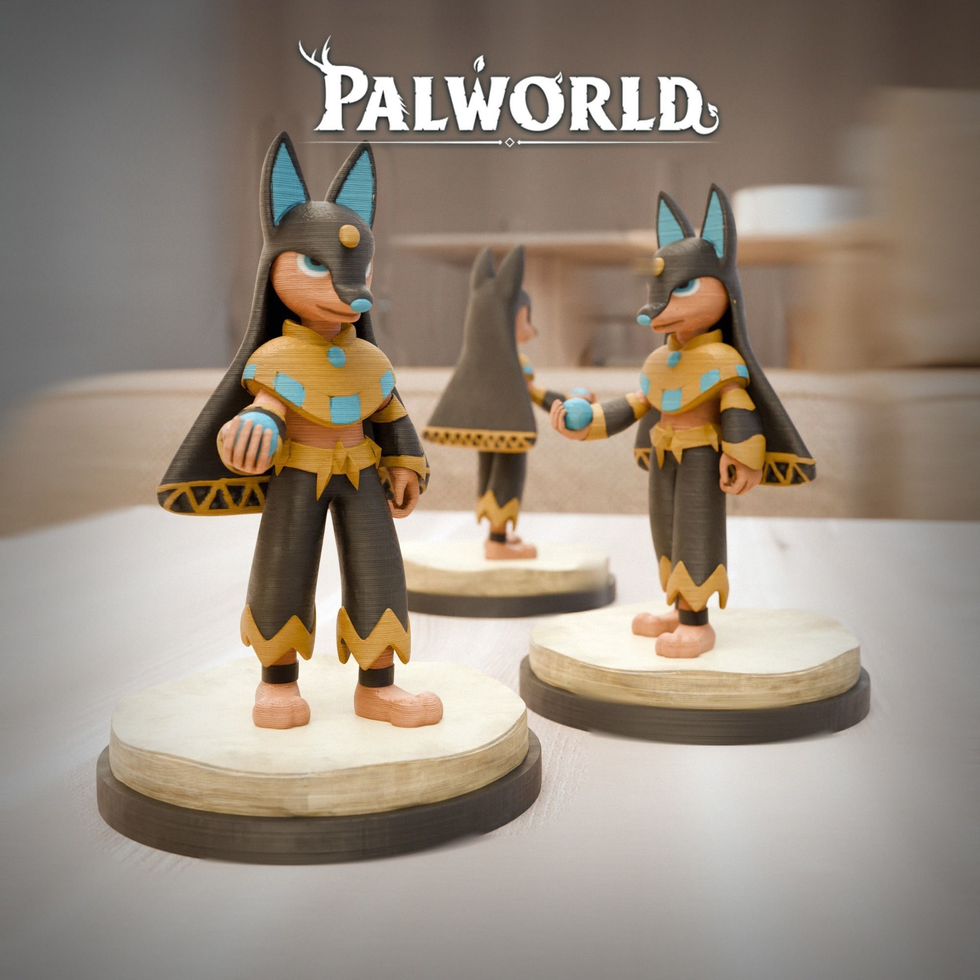 PALWORLD ANUBIS 3D model 3D printable | CGTrader