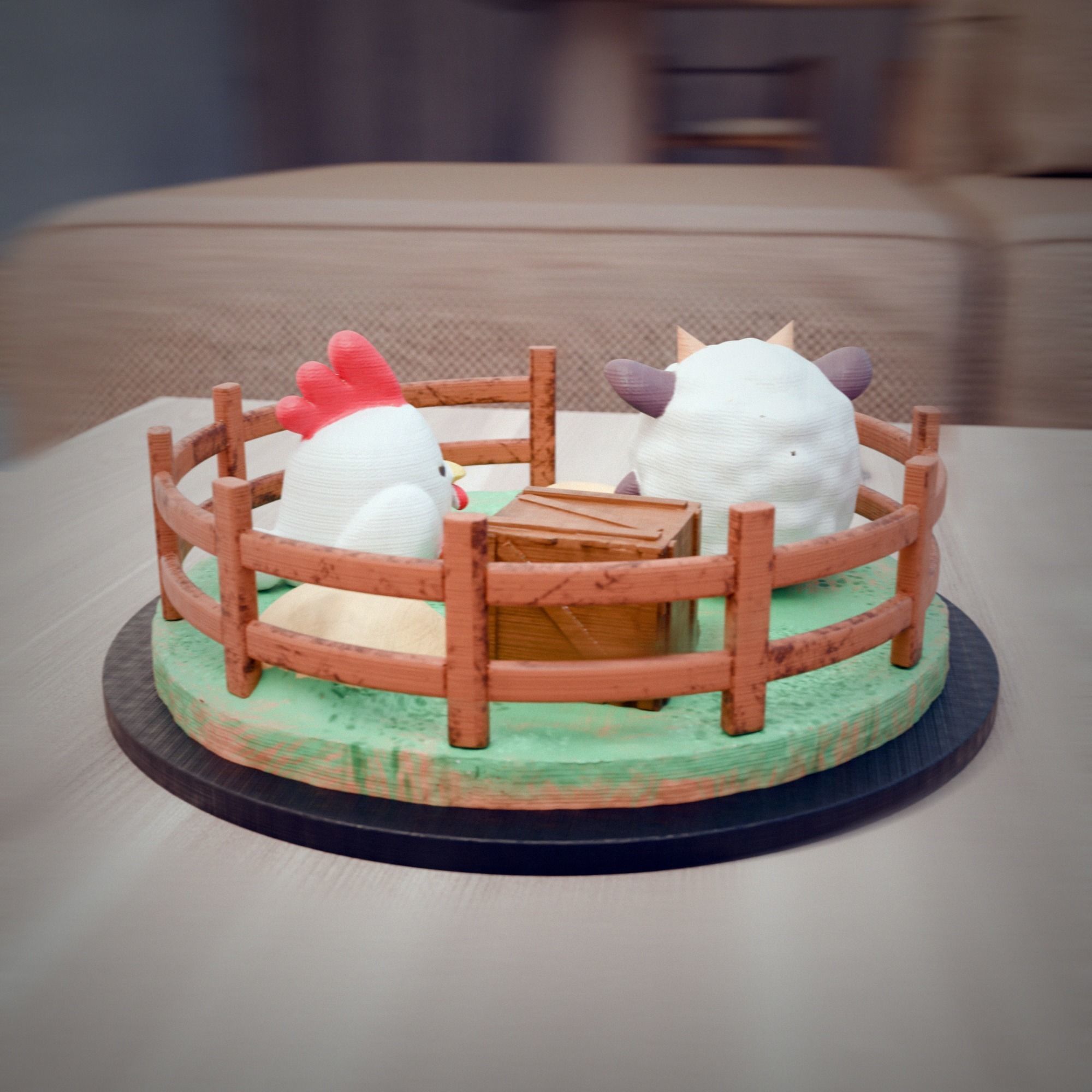 PALWORLD FARM CHIKIPI AND LAMBALL 3D model 3D printable | CGTrader