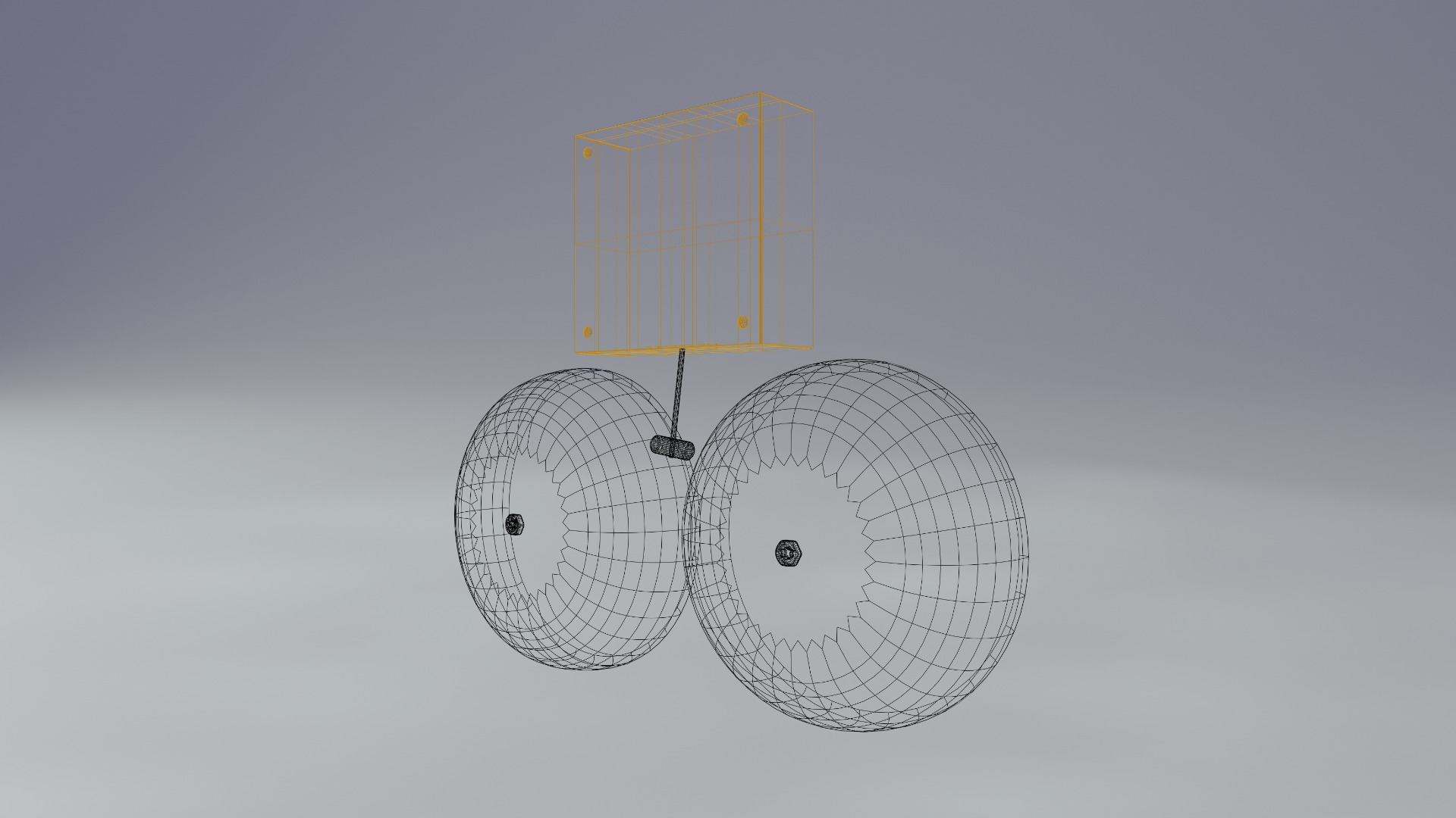 3D model School Bell Animated with Fk Rig VR / AR / low-poly | CGTrader