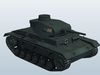 WWII Tank Germany Panzer III 3D model 3D printable | CGTrader
