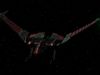 3D model Romulan Winged Defender Cruise Crimson Raptor Star Trek Ship ...