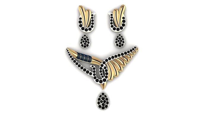 Half Set Design 3d print model 3D model 3D printable | CGTrader