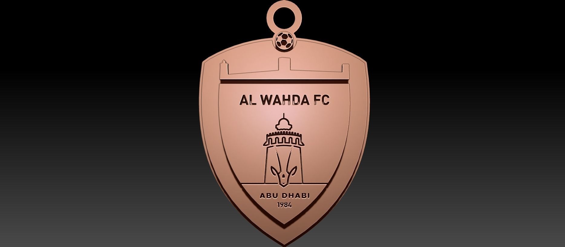 The UAE Pro League all teams printable and renderable 3D model 3D ...