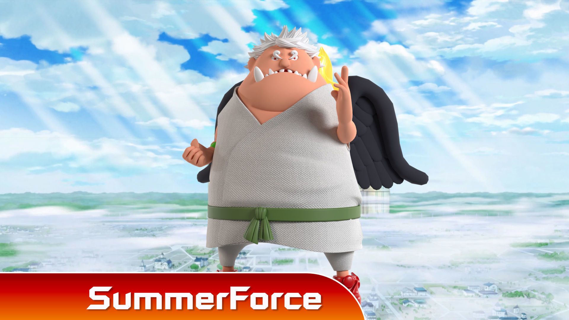 S-Shark Seraphim - One Piece 3D model rigged | CGTrader