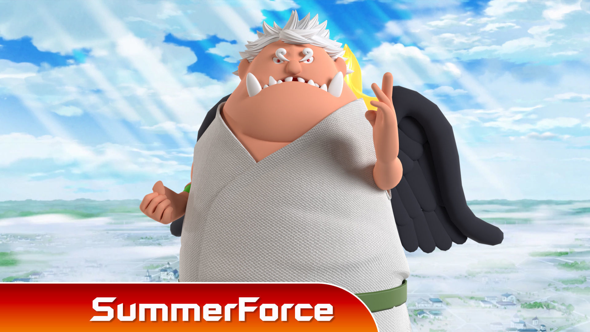 S-Shark Seraphim - One Piece 3D model rigged | CGTrader