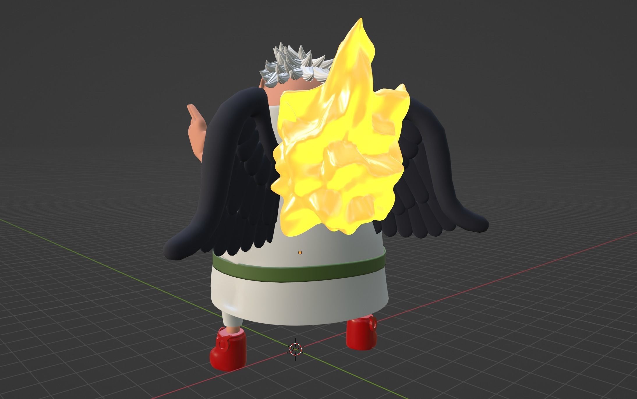 S-Shark Seraphim - One Piece 3D model rigged | CGTrader